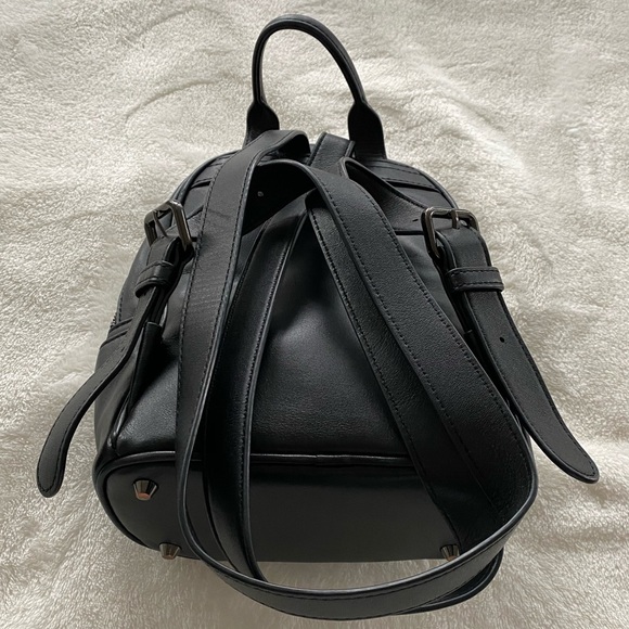 Dkny | Bags | Dkny Nappa Leather Mini Backpack | Poshmark